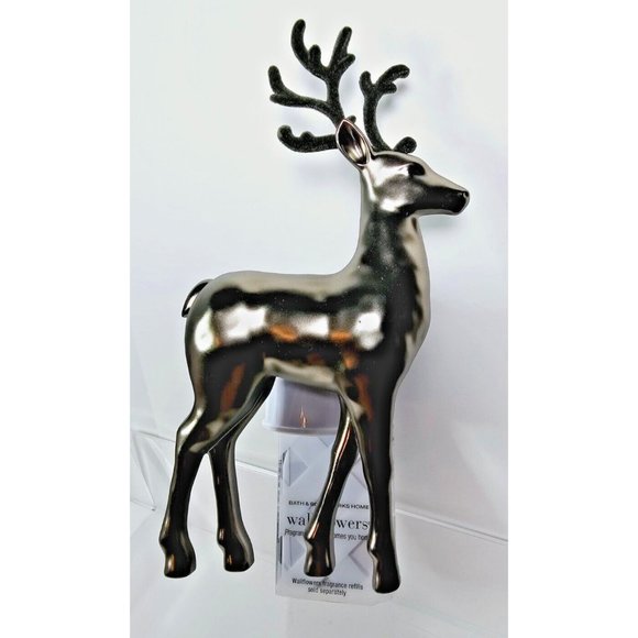 Bath & Body Works | Wall Decor | Bath Body Works Gilded Stag Deer ...